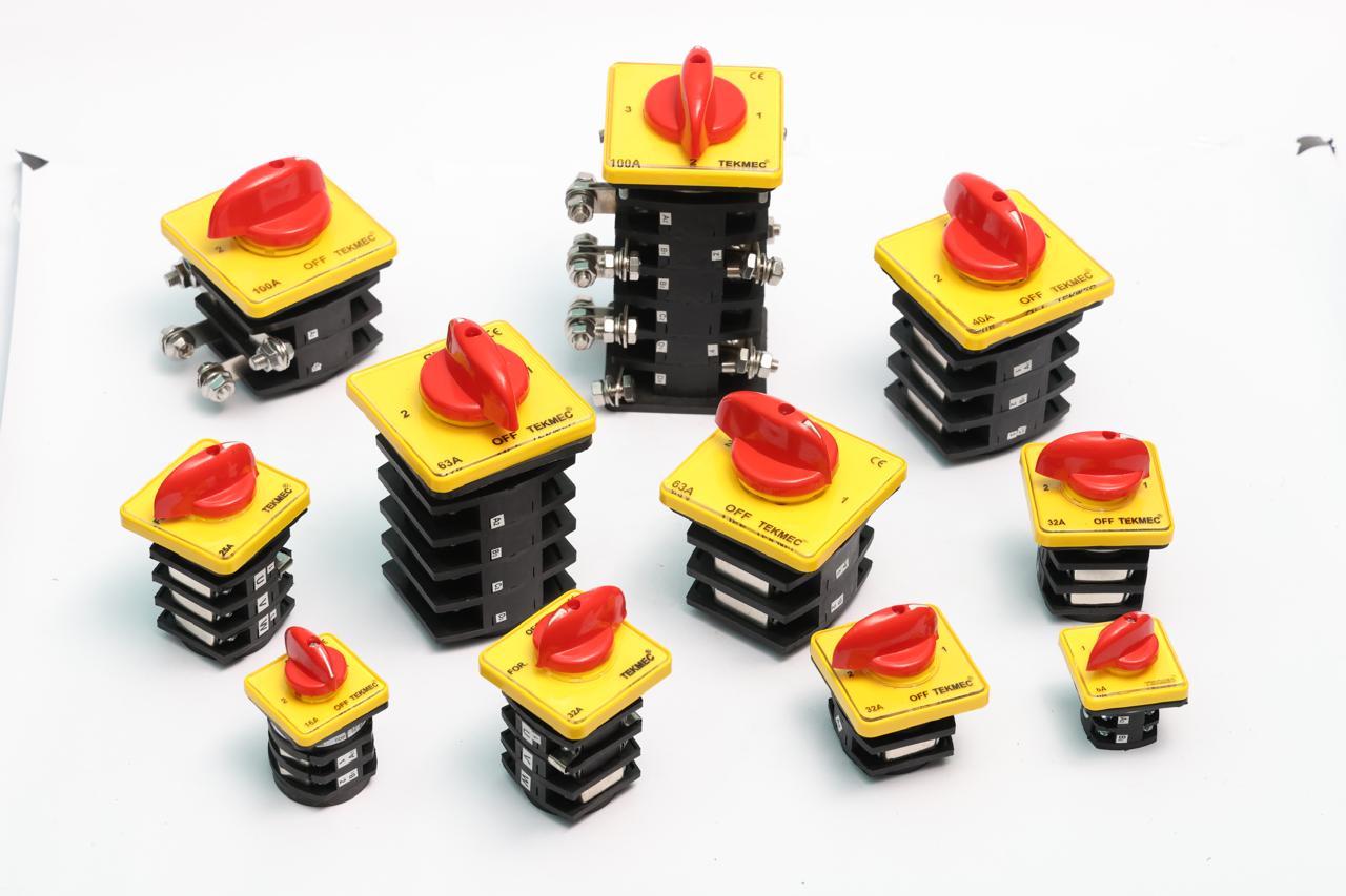 TEKMEC - Switchgears and Controls